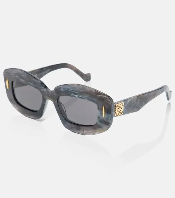 Loewe Screen Rectangular Sunglasses - Grey