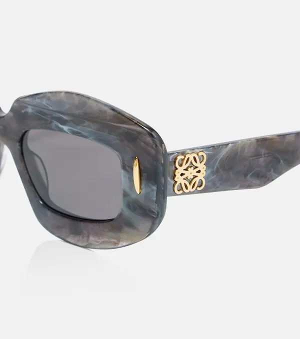 Loewe Screen Rectangular Sunglasses - Grey