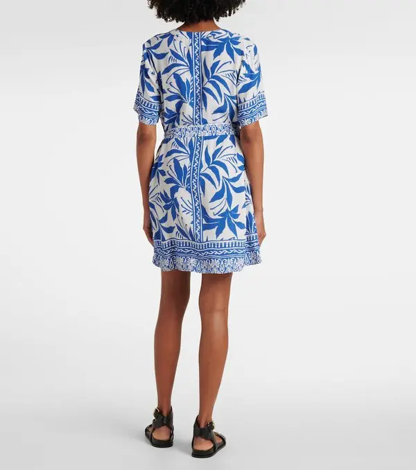 Velvet By Graham & Spencer Vanessa Printed Shirt Dress