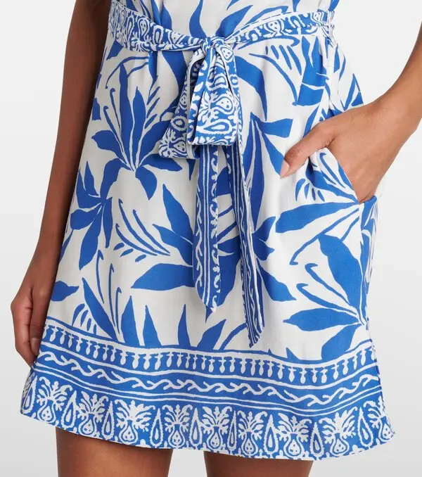 Velvet By Graham & Spencer Vanessa Printed Shirt Dress