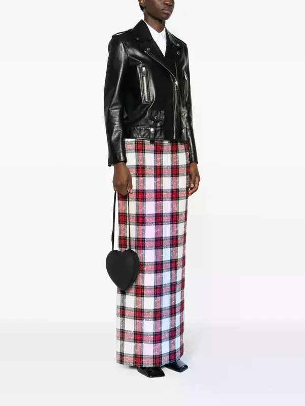 Moschino Heart-shaped Shoulder Bag - Black