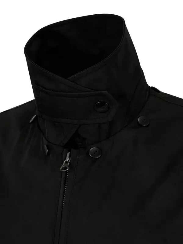 STUDIO TOMBOY Hooded Utility Jacket - Black
