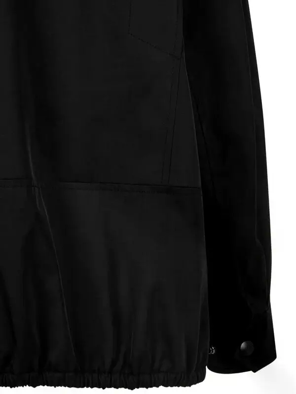 STUDIO TOMBOY Hooded Utility Jacket - Black