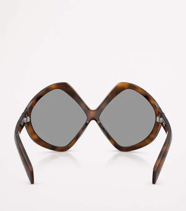 Prada Acetate Pr B21s Sunglasses - Brown