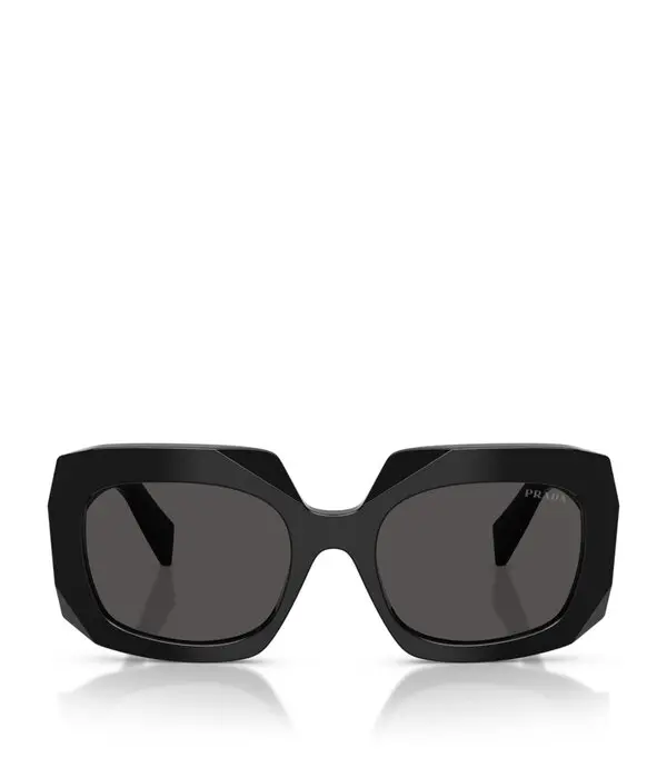 Prada Acetate B23s Sunglasses - Black