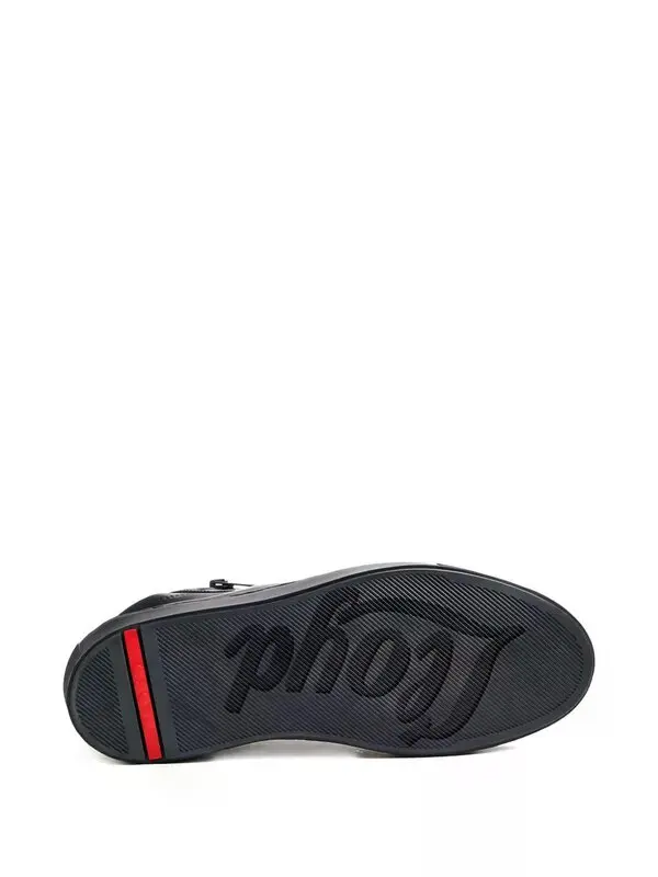 Lloyd S Anthony High-top Zip-detail Sneakers