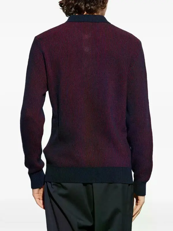 Etro Wool Polo Shirt