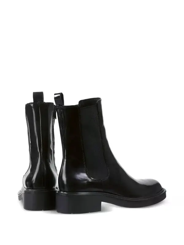HOGL Edward Patent-leather Chelsea Boots