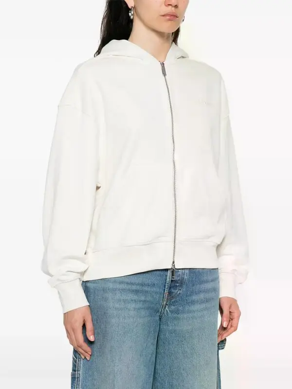 Calvin Klein Cotton Zip-up Hoodie