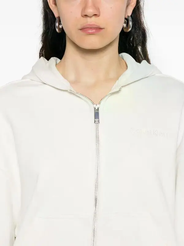 Calvin Klein Cotton Zip-up Hoodie
