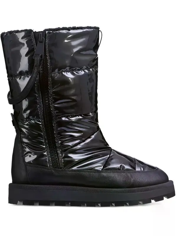 HOGL Padded Ankle Boots With Side Zip Fastening