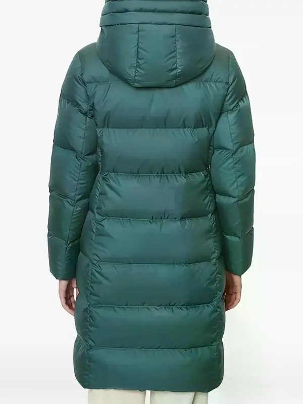 Marc O'polo Quilted Hooded Coat
