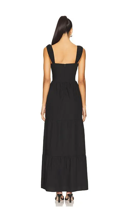 MORE TO COME Maeve Maxi Dress - Black