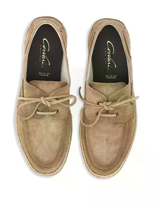 CORVARI 1933 Velour Loafers