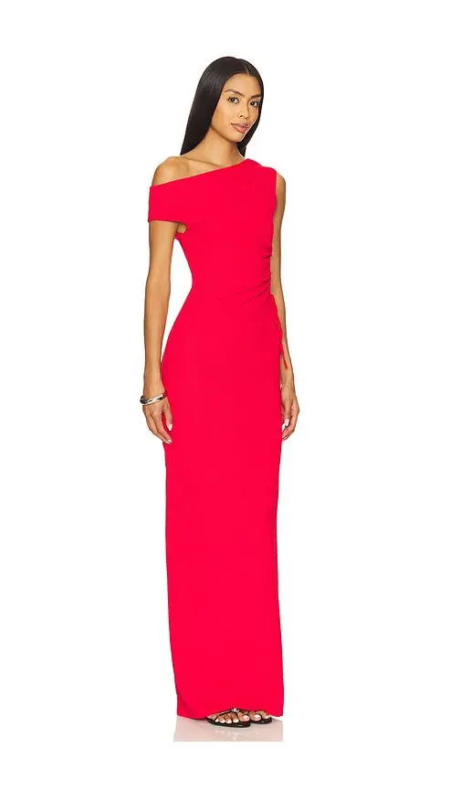 Superdown Maxi Dress With Cut-out Detail