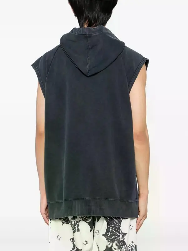 Études Studio Sleeveless Baseball Hoodie