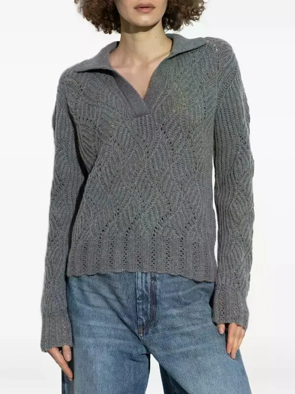 Etro Cable-knit Cashmere Sweater