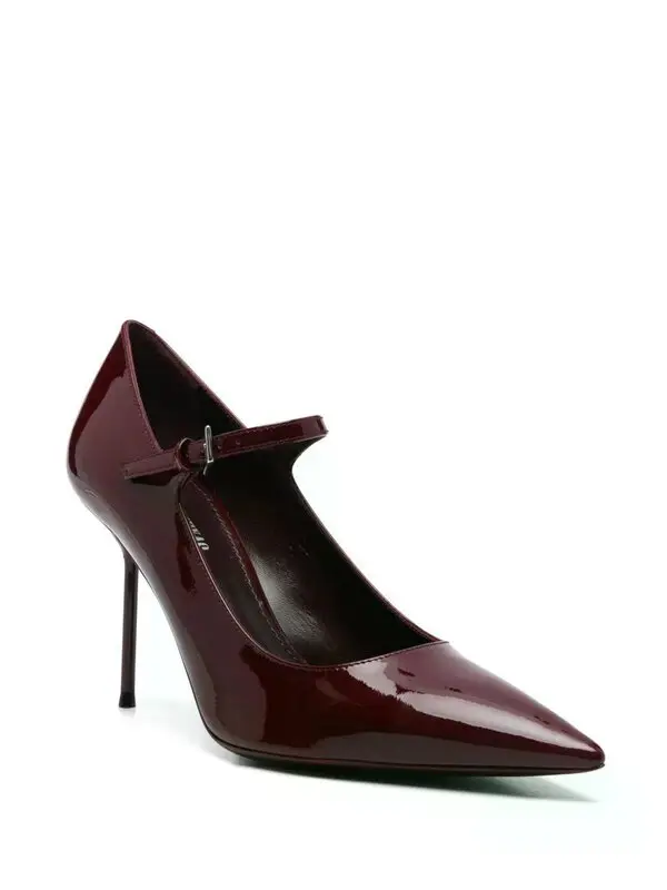 Paris Texas 90mm Leather Pumps