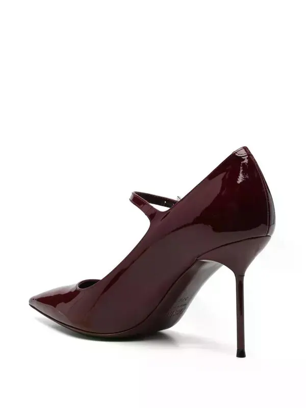 Paris Texas 90mm Leather Pumps