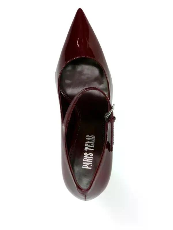 Paris Texas 90mm Leather Pumps