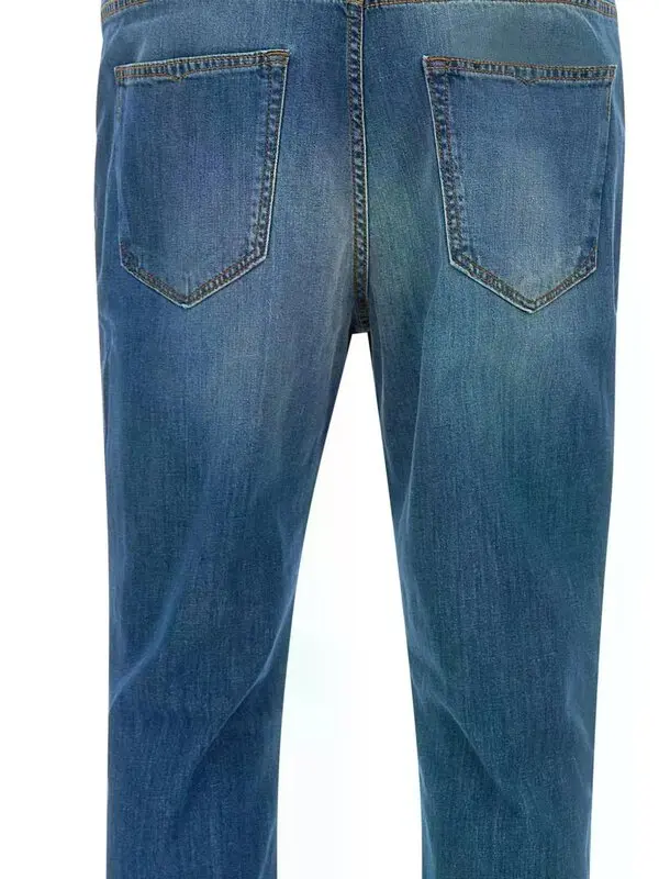 DEVORE INCIPIT Straight-leg Jeans
