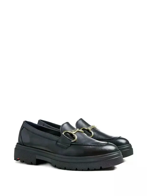 Lloyd S Leather Loafers With Horsebit Detail