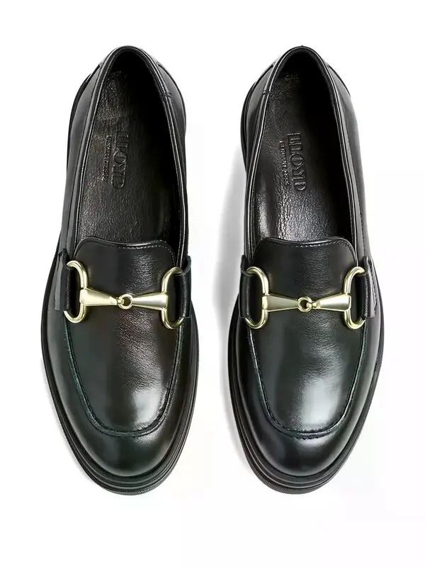 Lloyd S Leather Loafers With Horsebit Detail