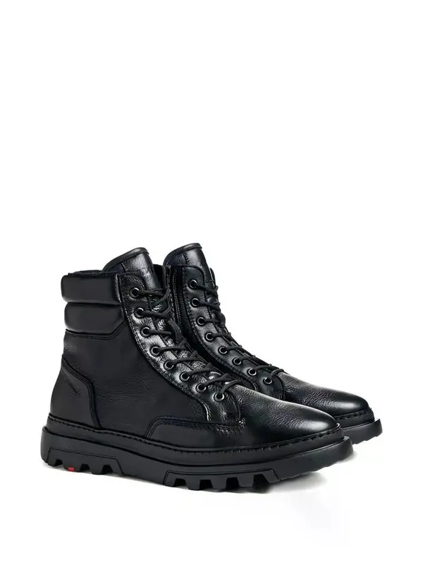 Lloyd S Lace-up Biker Boots