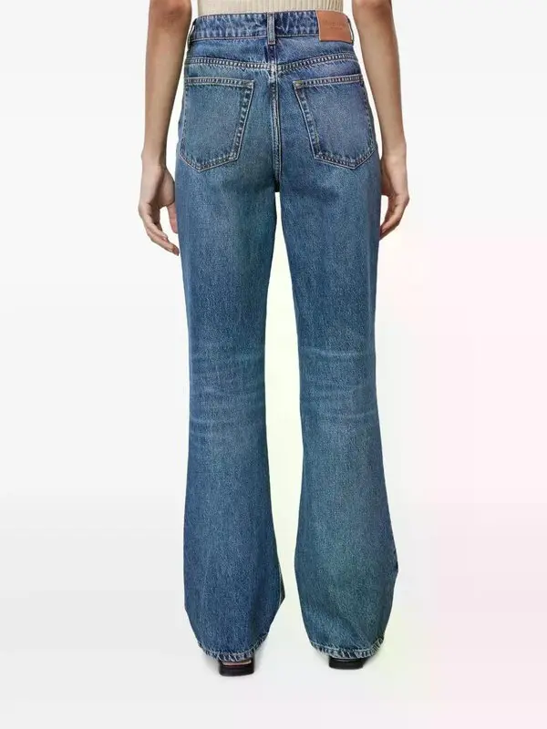 Marc O'polo Bootcut Jeans With Frayed Hem