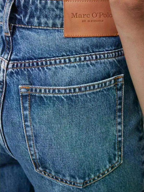 Marc O'polo Bootcut Jeans With Frayed Hem