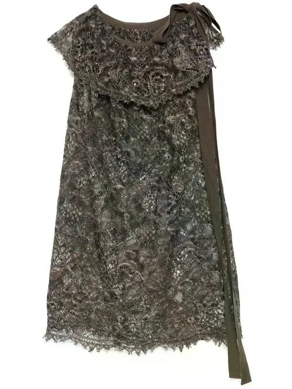 UMA WANG Sleeveless Lace Top