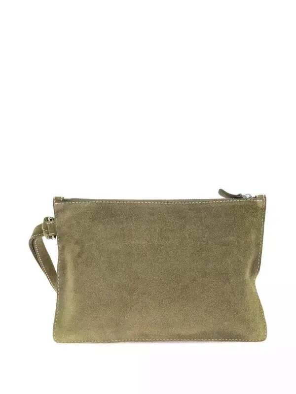 LIÉ STUDIO Charlie Suede Clutch Bag