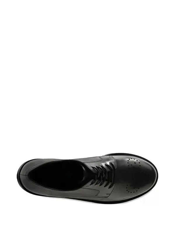 HOGL Rocky Brogues With Perforated Detailing And Chunky Sole