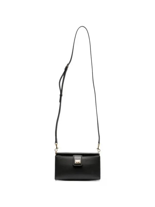 Dolce & Gabbana Plongé Calfskin Shoulder Bag