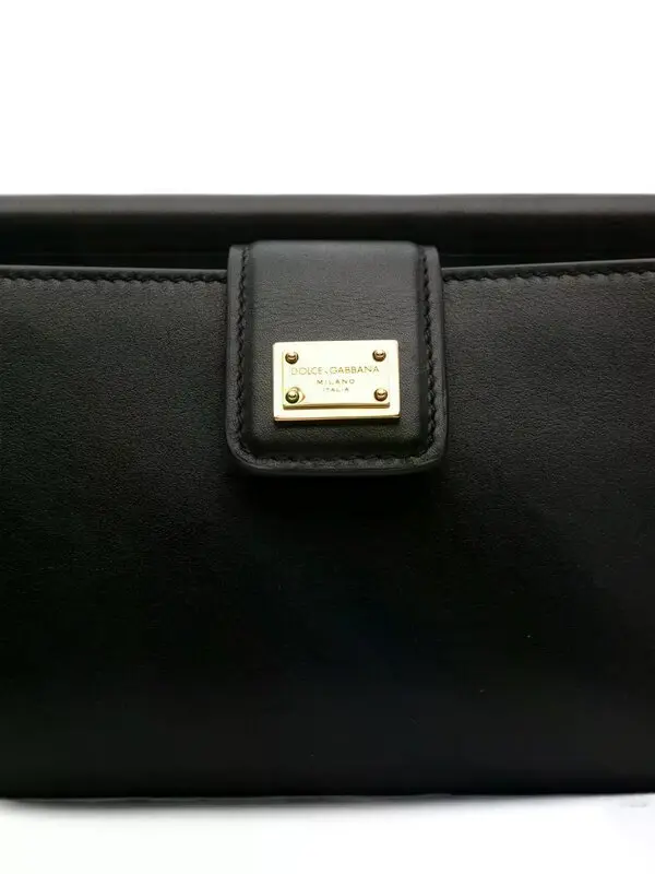 Dolce & Gabbana Plongé Calfskin Shoulder Bag
