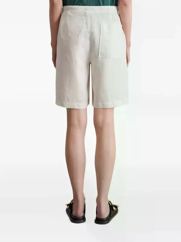 Marc O'polo Drawstring Waist Shorts - Neutrals