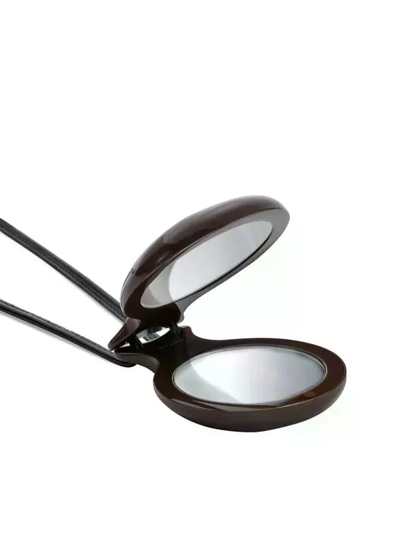LEMAIRE Castanet Mirror Necklace