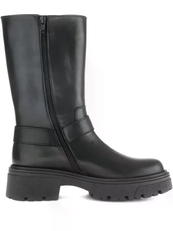 Gabor Buckled Chunky Sole Boots