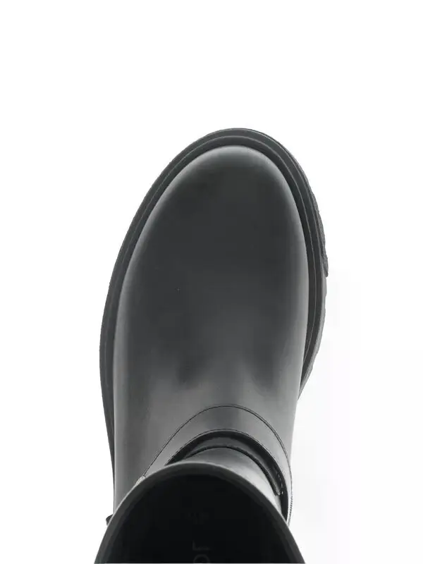 Gabor Buckled Chunky Sole Boots