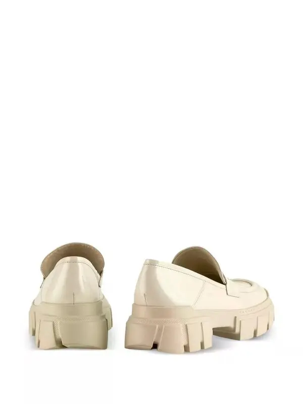 HOGL Chunky-sole Leather Loafers