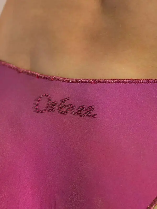 Oseree Ombré-detailing Bikini - Pink