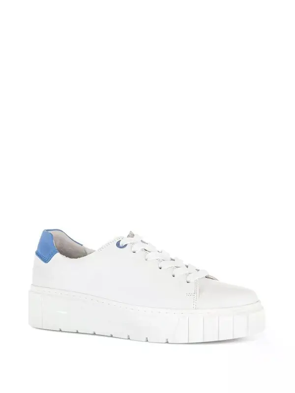 Gabor Flatform Lace-up Sneakers