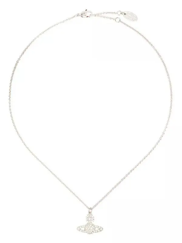 VIVIENNE WESTWOOD Grace Bas Relief Orb Pendant Necklace