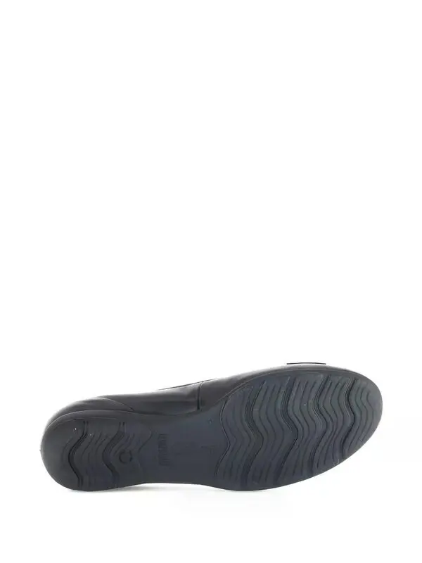 Gabor Buckle Detail Ballet Flats - Black