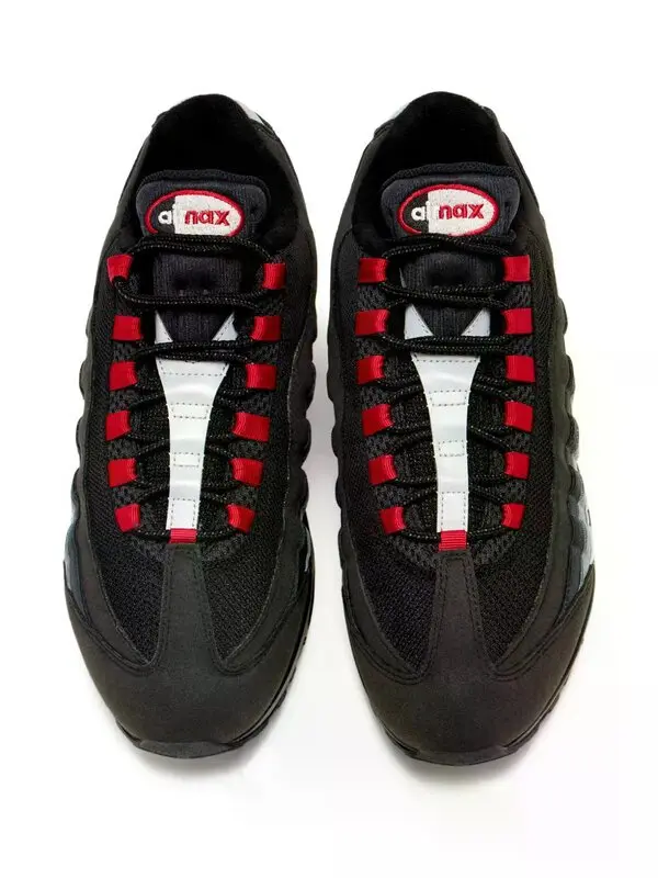 Nike Max 95 Lace-up Sneakers - Black