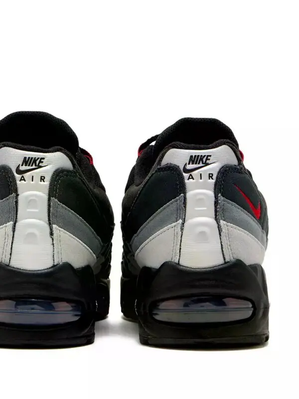 Nike Max 95 Lace-up Sneakers - Black