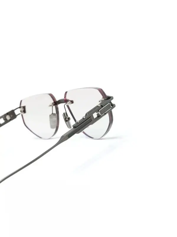 Dita Geometric-frame Glasses