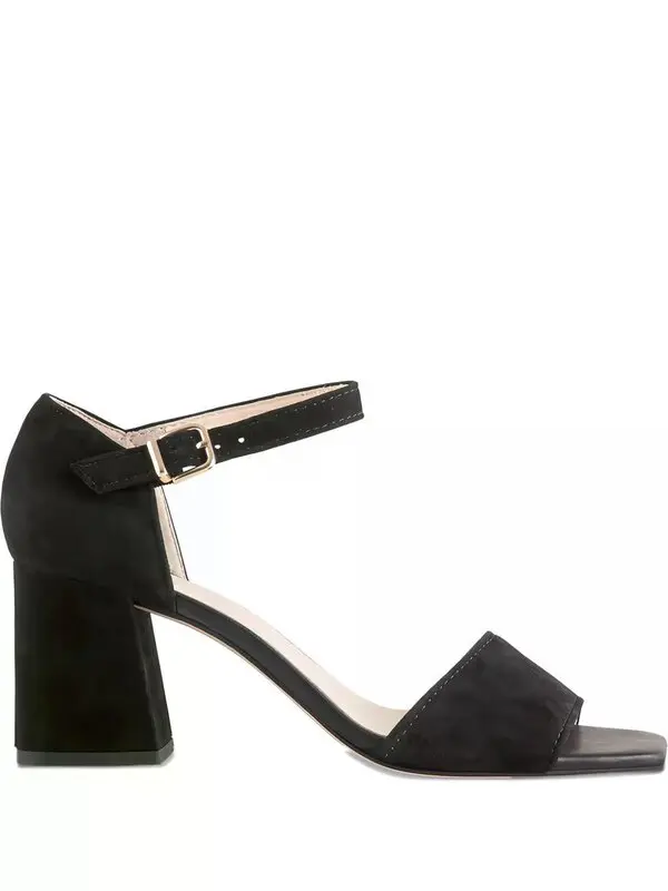 HOGL Beatrice Block-heeled Ankle-strap Sandals