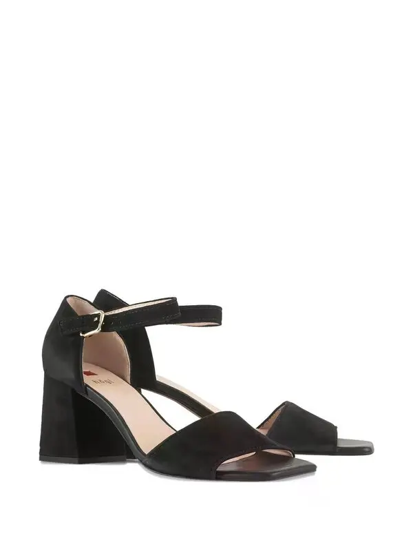 HOGL Beatrice Block-heeled Ankle-strap Sandals