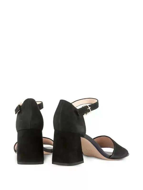 HOGL Beatrice Block-heeled Ankle-strap Sandals